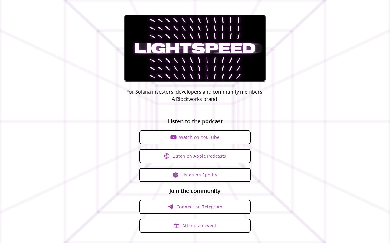 Lightspeed